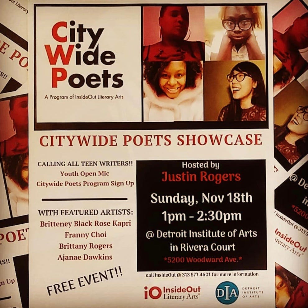 Detroit Poet Raises Brave New Voices | by Sarah Williams | Medium