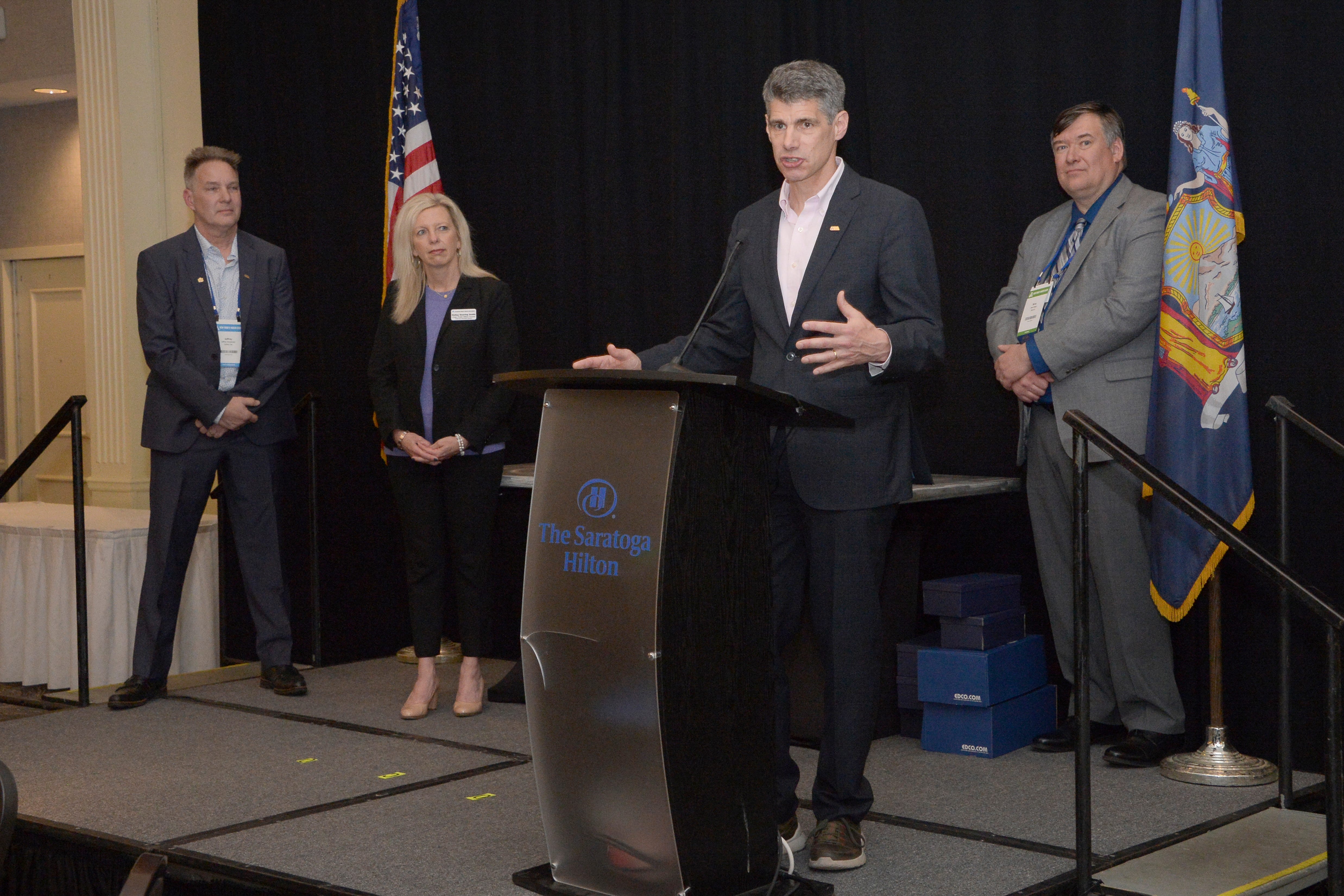 Deputy Commissioner Paul Rush Honored with Fuller Award | by NYC Water ...