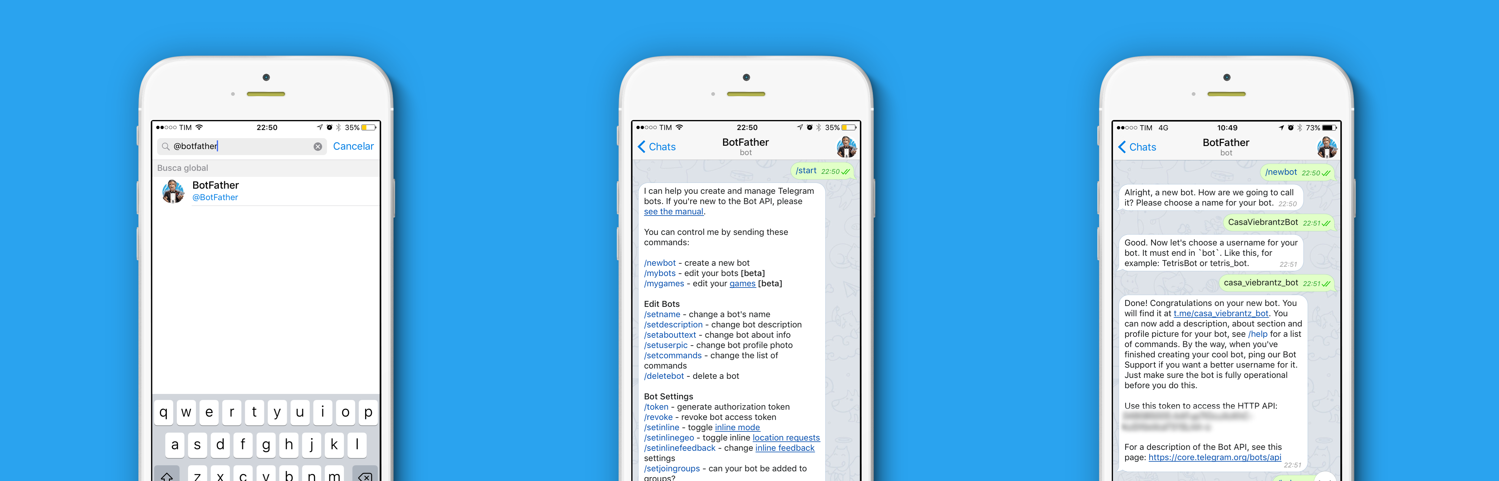 Integrando Arduino/ESP8266 com Bots do Telegram | by Alvaro Viebrantz | Medium