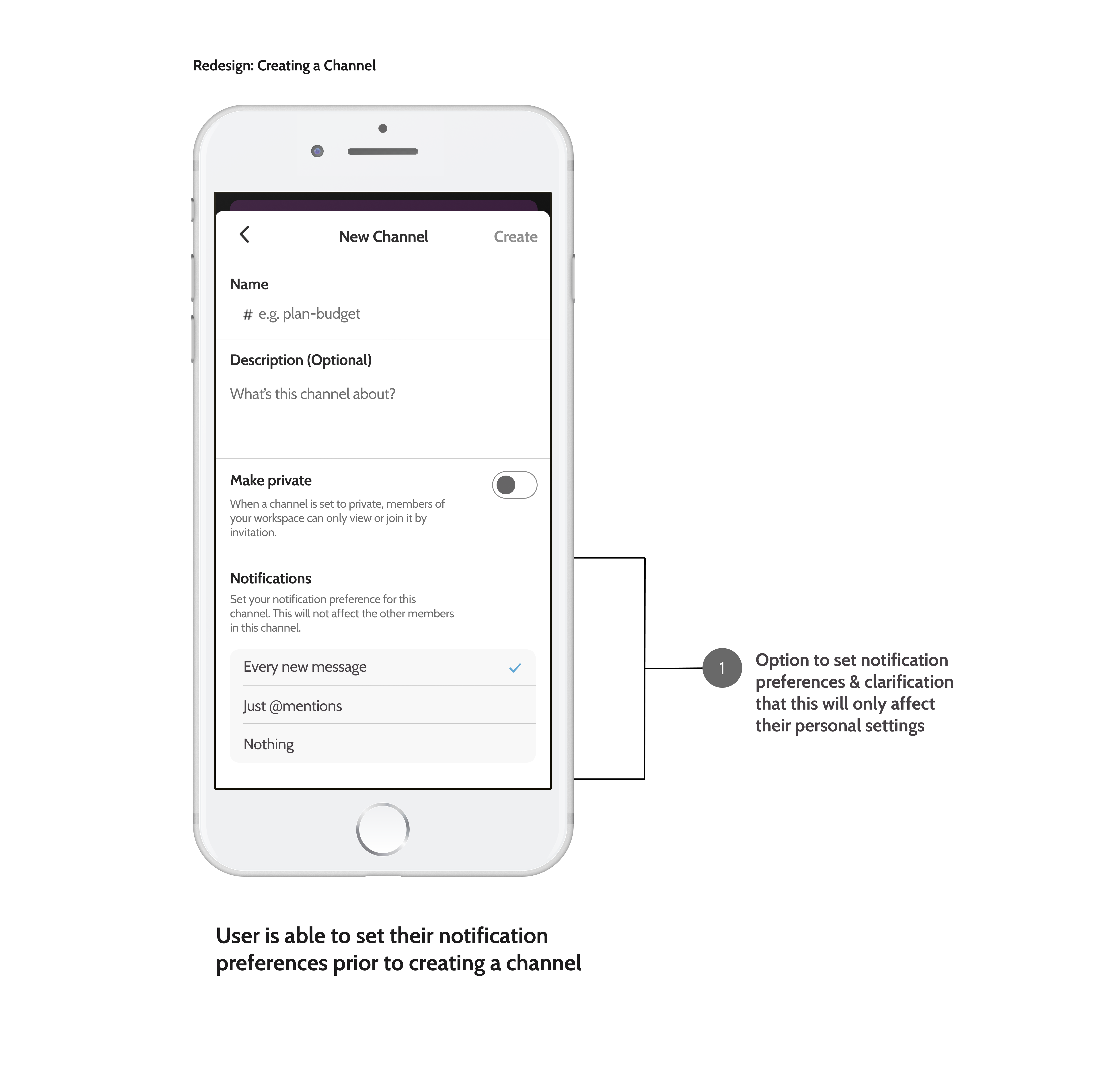 Slack Notifications Redesign. A UX case study for the KCPB Design… | by ...