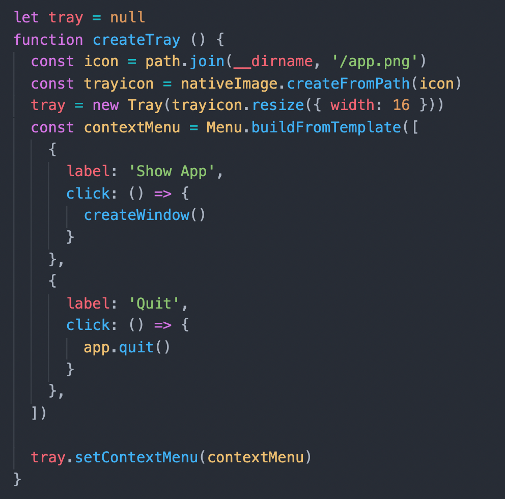 How to Keep an Electron App Running in the Background | by Moin Uddin ...