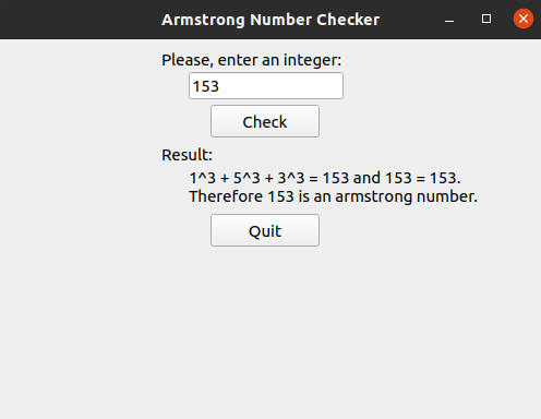 Armstrong Number Checker App. Introduction | by Kanan Mahammadli | Medium