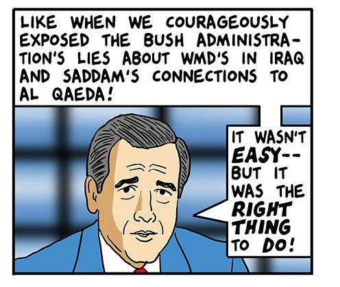 Unreliable Narrator. Memory is a tricky thing | by Tom Tomorrow | The ...