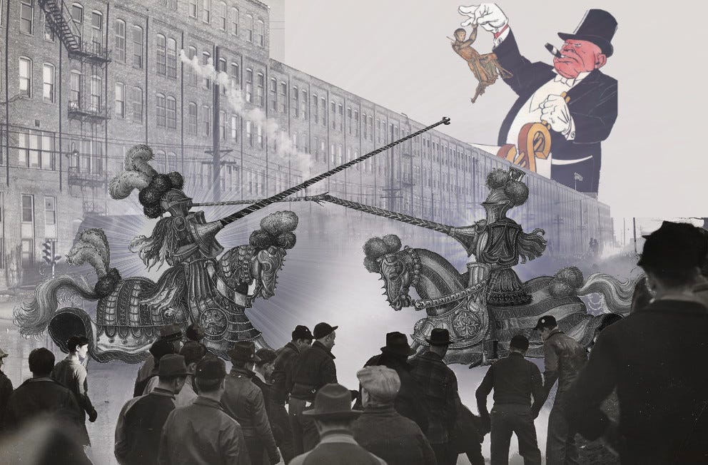 Medieval Times invents a modern union-busting tactic | by Cory Doctorow ...