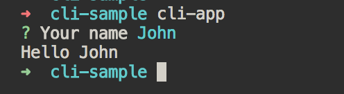 Build an interactive CLI application with Node.js, Commander, Inquirer, and Mongoose | by ...