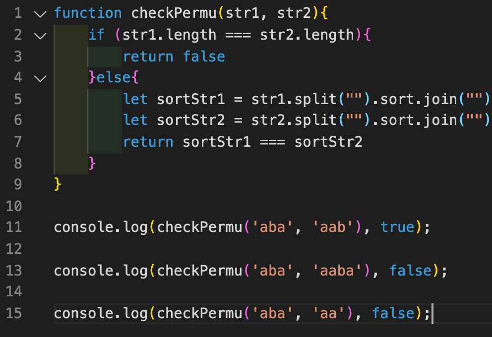 Check Permutation. Given 2 strings, write a method to… | by How Does It Work? | Medium