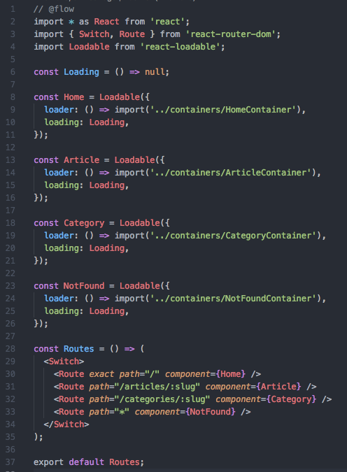 Optimasi load Progressive Web Application (PWA) dengan React JS kurang dari 5 detik dalam ...