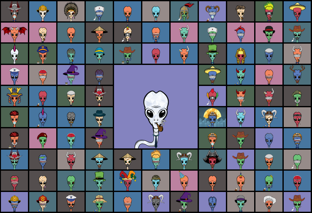 ODD ALIENS. Welcome to universe of OddAliens… | by OddAliens | Medium