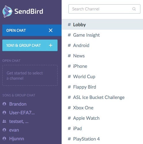 Sample Website for Chat API and Web JavaScript SDK | by Sendbird ...