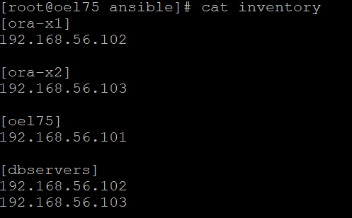 DevOps Series: Automate Installation of Oracle 19c RDBMS software for RAC Using Ansible[GITHUB ...