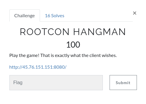 ROOTCON 15 CTF Writeup — Web. This writeup focuses on the Web… | by Theos OffSec Team | Medium