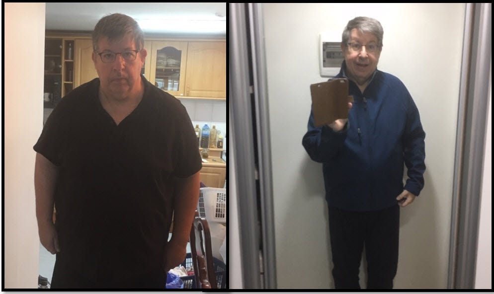 My 125-pound Weight-Loss Journey. 15 months ago, I never thought I ...
