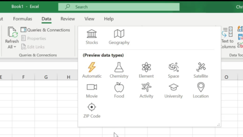 Excel Linked Data Types. “Linked data types connect to reputable… | by Robby Boney | Short Bits ...