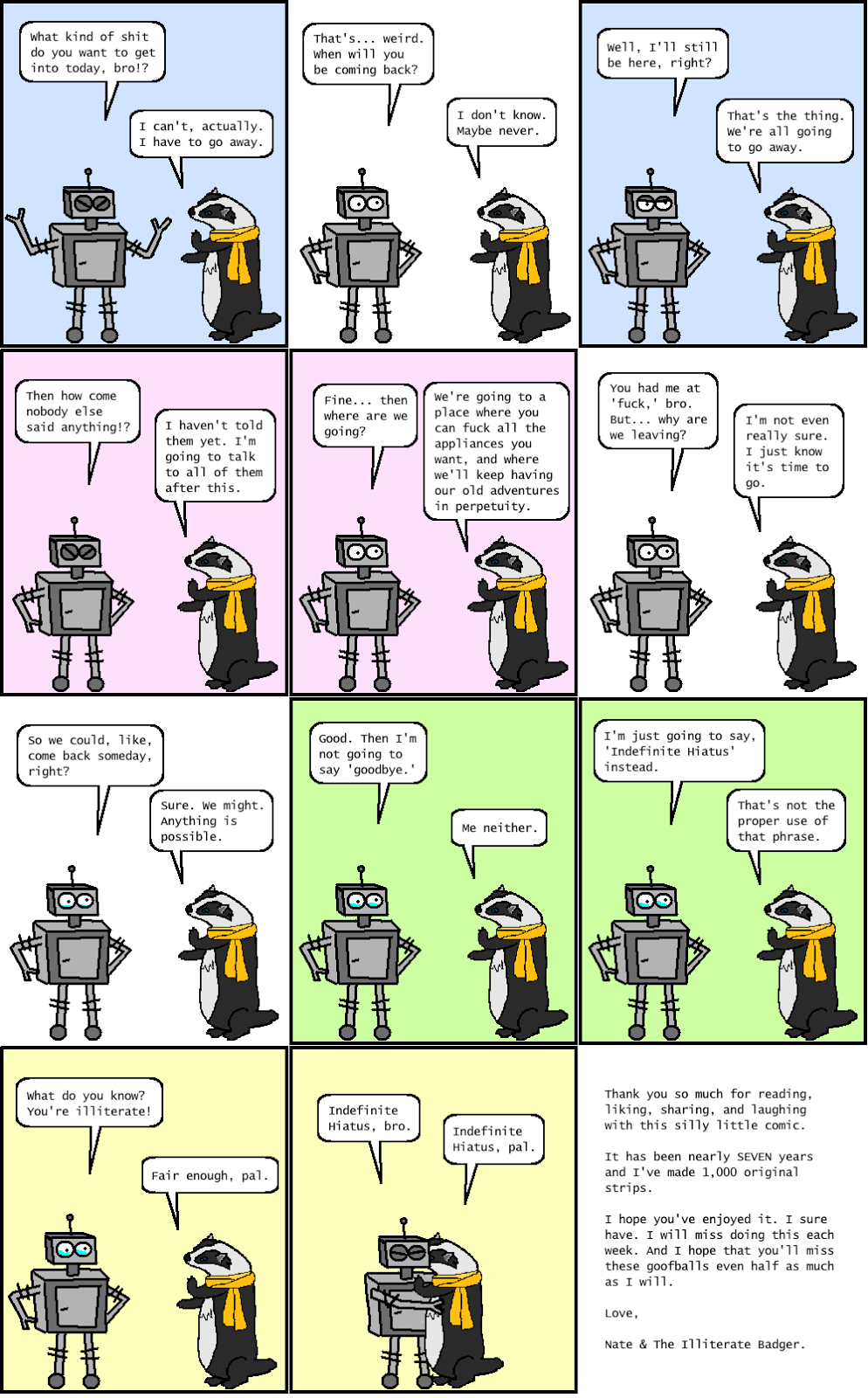 The Webcomic That Saved Me. And it wasn’t even that popular | by Nate ...