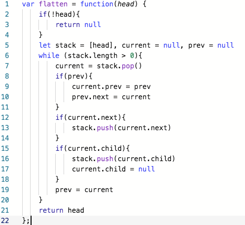 Flattening a Multi-Level Linked List | by Tom Donovan | Medium