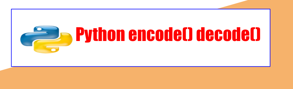 Python Encode And Decode When We Work With String Sometimes We By Sunil Kumar Towards Dev 