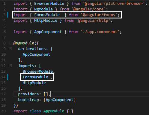 Angular 4 : Menggunakan Forms. Tutorial Angular 4 | by Dhanar J Kusuma | Belajar Angular 4 | Medium