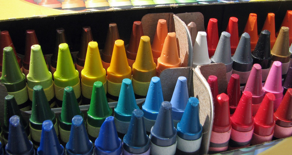 Strange Crayons. When I was a little kid, I loved… | by Daniel Heron ...