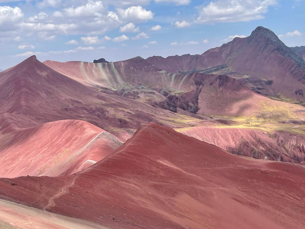 Colorful views of Rainbow & Red Mountain in Peru | by World Travel 1000 ...