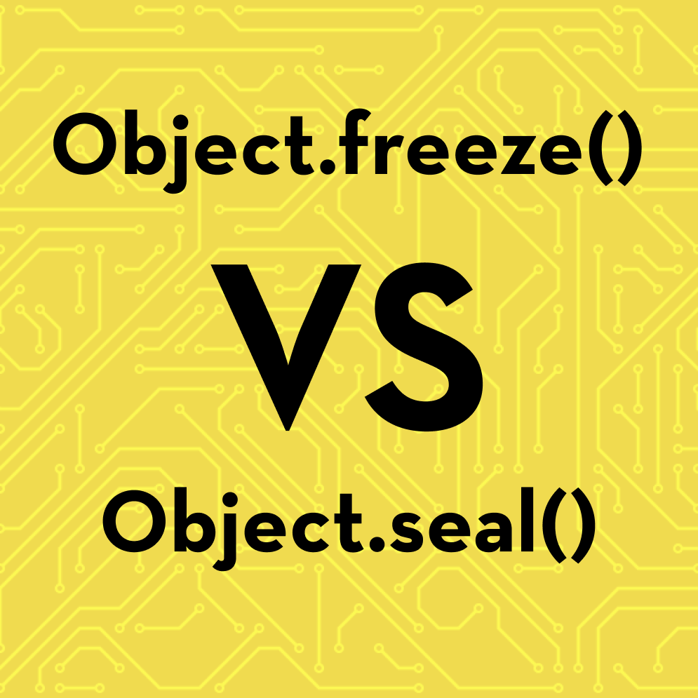 Object Freeze Vs Al By Ken Nersisyan Javascript In Plain English