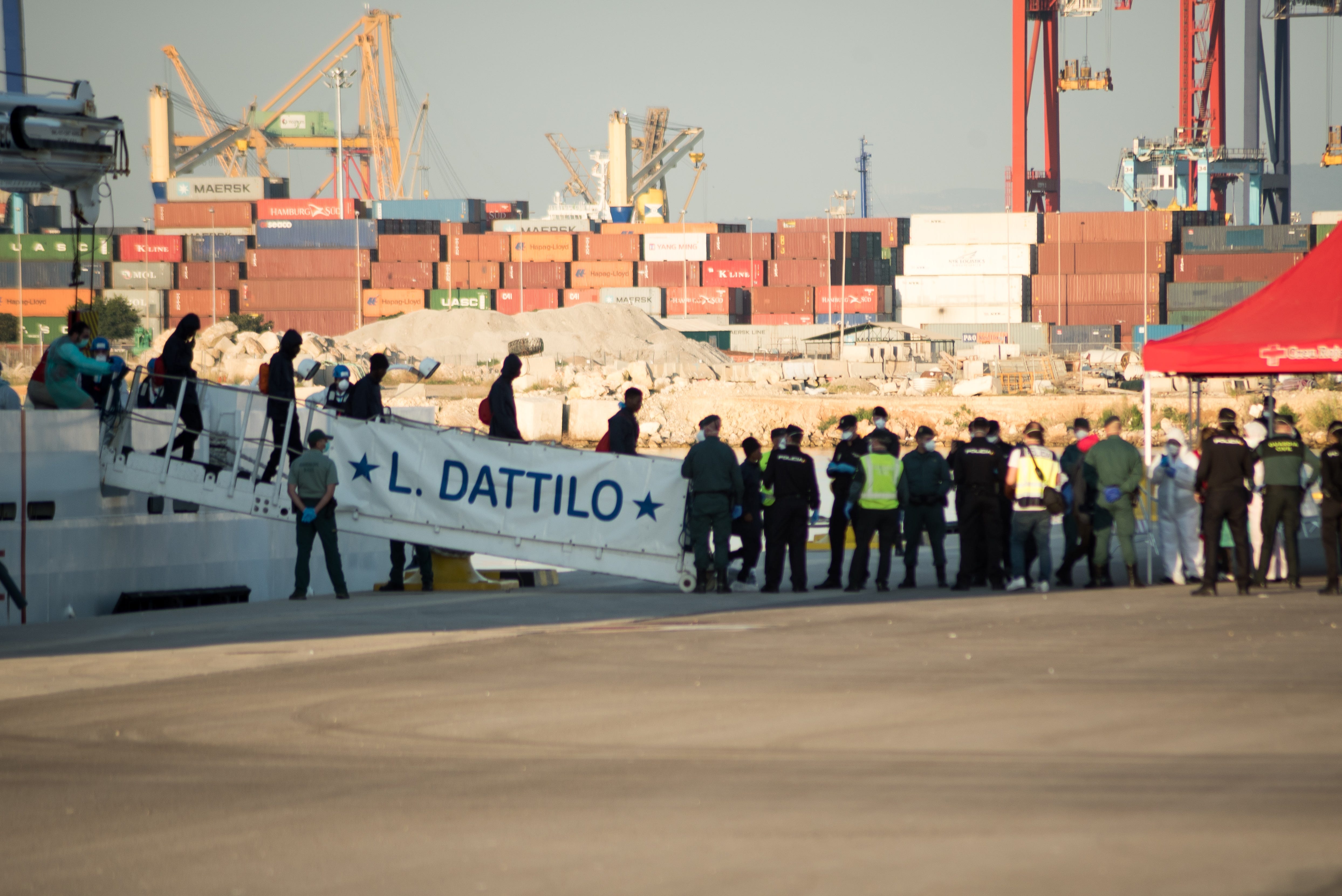 Migrants land in the port of Valencia after multiple governments turn ...