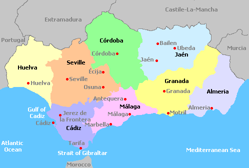 A Trip through Andalucía. Below, I will take you through an… | by Babak ...
