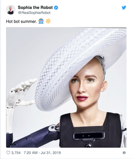 Sophia the Robot and AI Hitting the Mainstream | by Tony Minh Do ...