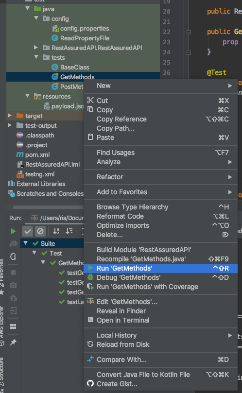 Restful Webservices Api Testing [rest Assured And Karate Framework] By