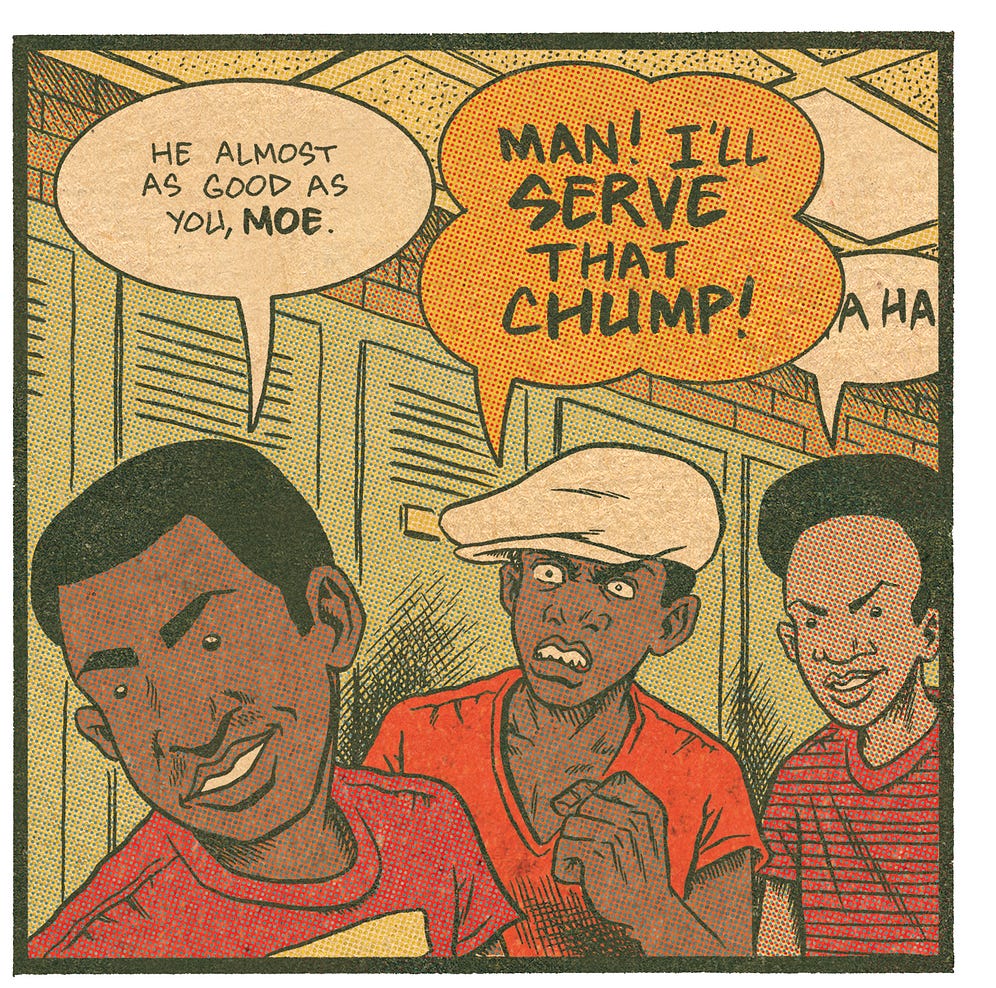 Kool Moe, Spoonie G and The Treacherous Three | by Ed Piskor | The Nib ...