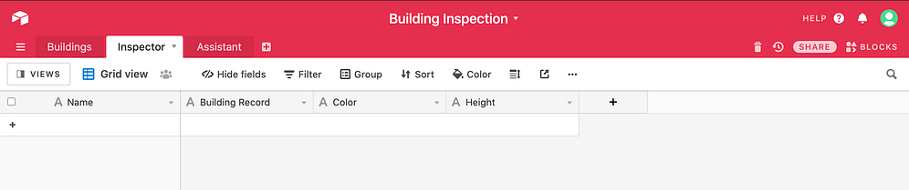 Airtable — Multiple Forms One Main Table Using Linked Records By