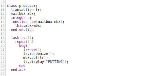 SystemVerilog mailbox communicating non-synchronized threads | by ...
