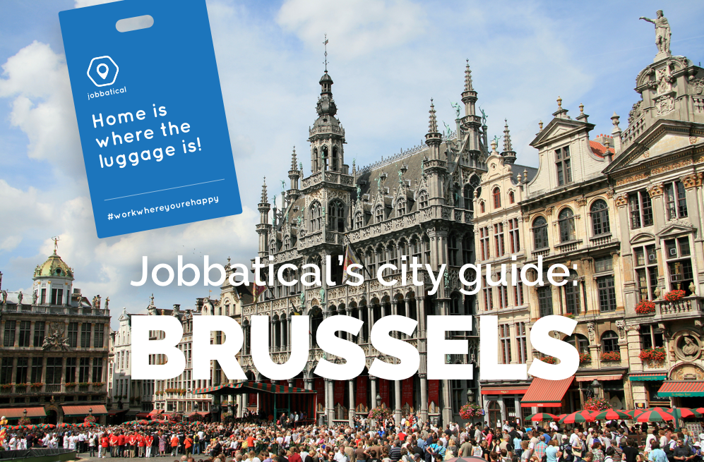 Why Brussels Should Be the Next Step in Your (Tech) Career | by ...