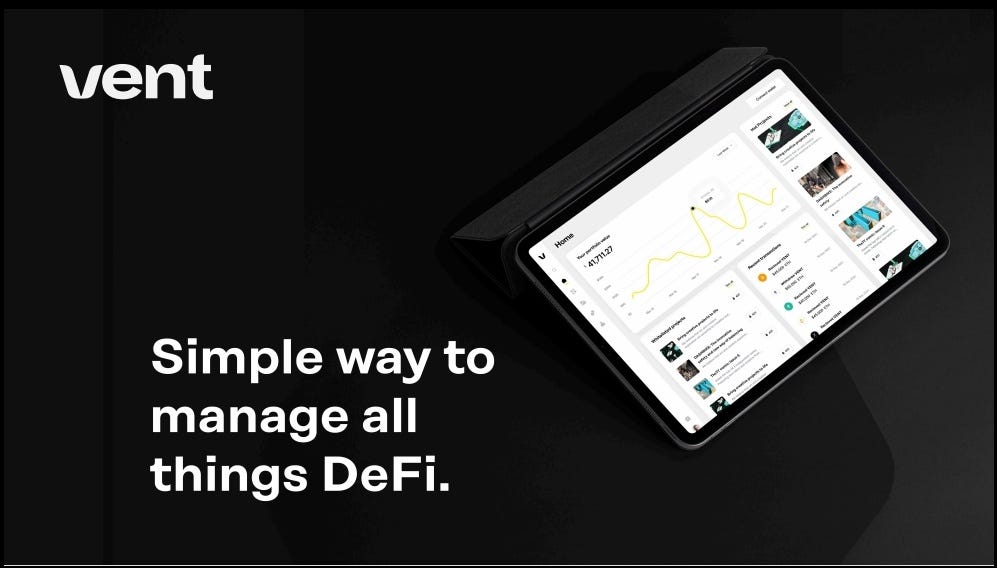 Introducing Vent Finance ⚡. A decentralized and interoperable… | by ...