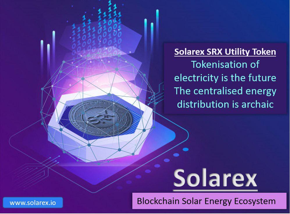 Solarex A Blockchain Solar Energy Ecosystem | by Solarex ICO | Medium