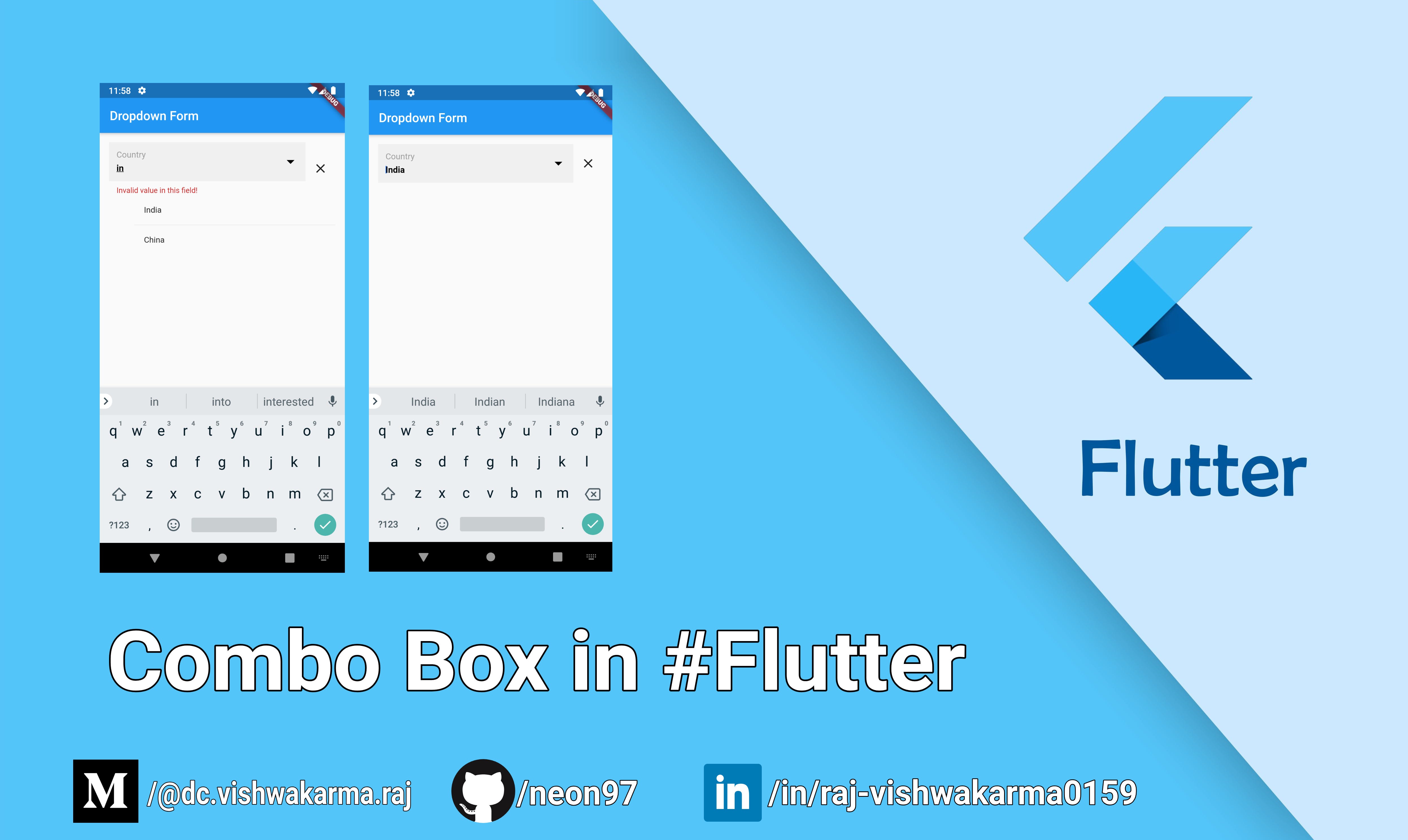 Flutter Combobox Example at Hunter Lilley blog