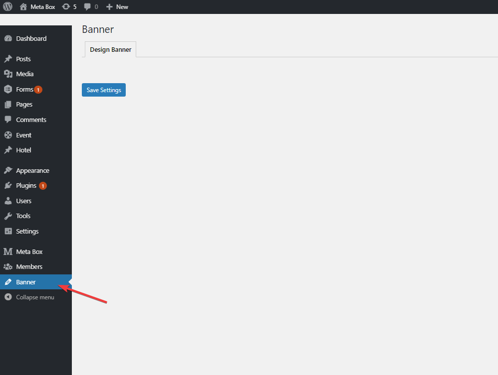 How to Add Custom Fields to Display Banners using Meta Box Plugin | by Janessa Tran | Meta Box ...