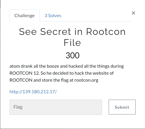 ROOTCON 15 CTF Writeup — Web. This writeup focuses on the Web… | by Theos OffSec Team | Medium