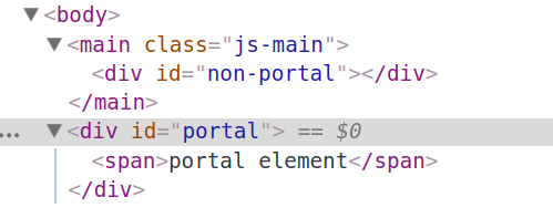 React Portals — appending DOM nodes outside the component | by Jakub Włodarczyk | Medium