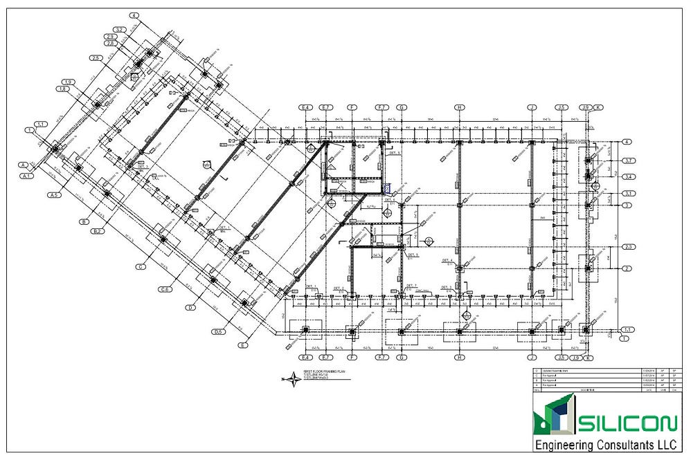 Steel Fabrication Shop Drawings Services at Wisconsin
