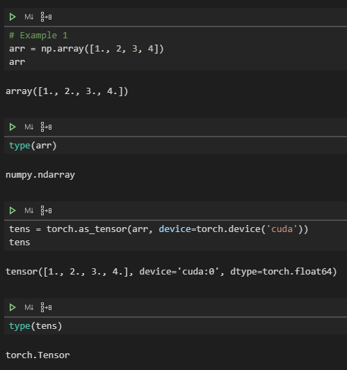 Pytorch Tensor Basics For Numpy Users By Danny Ng Medium 5290