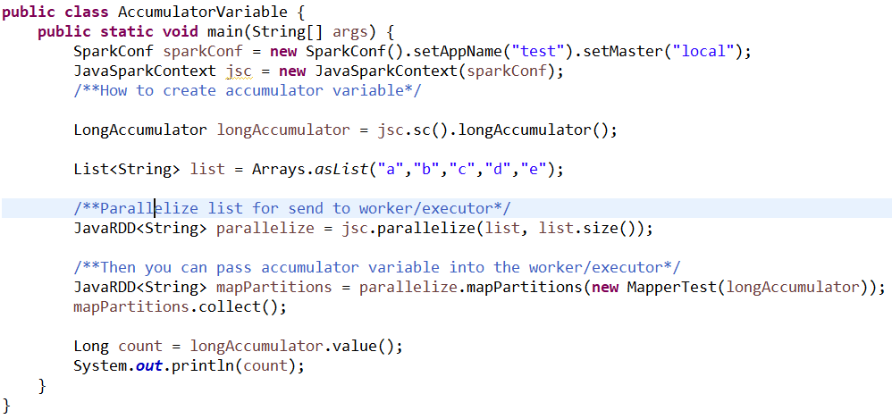 Accumulator Variable In Spark.. Accumulator Variable: | by Arun Kumar ...