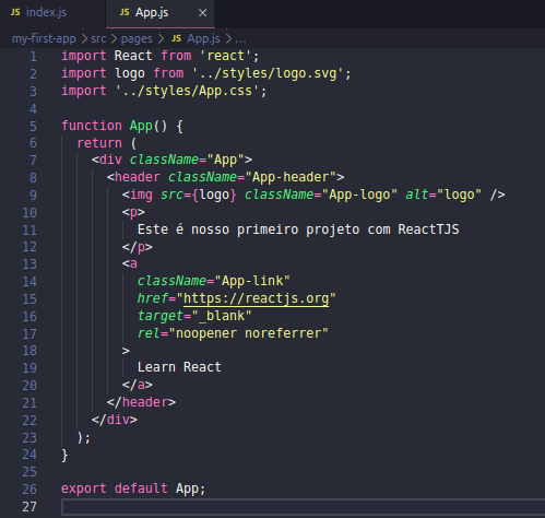 Desenvolvendo um Projeto com ReactJS do Zero ao Deploy — Part. 2 | by Newton Delbuque | Na Minha ...