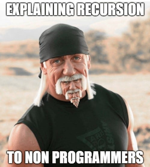 Recursion. Find out what is so fascinating about… | by Pezanne ...