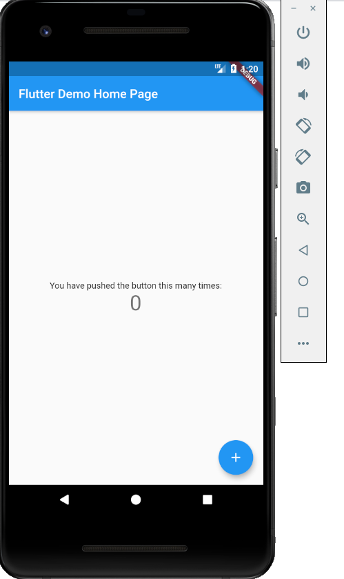 Create An Android Emulator And Run Your First Flutter App