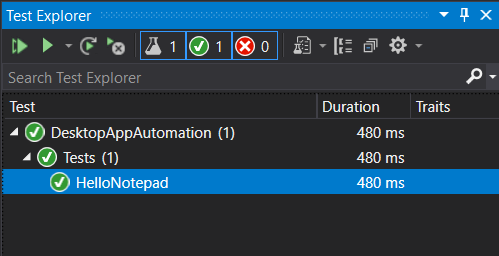 Windows Desktop Application Test Automation with WinAppDriver and .NET ...