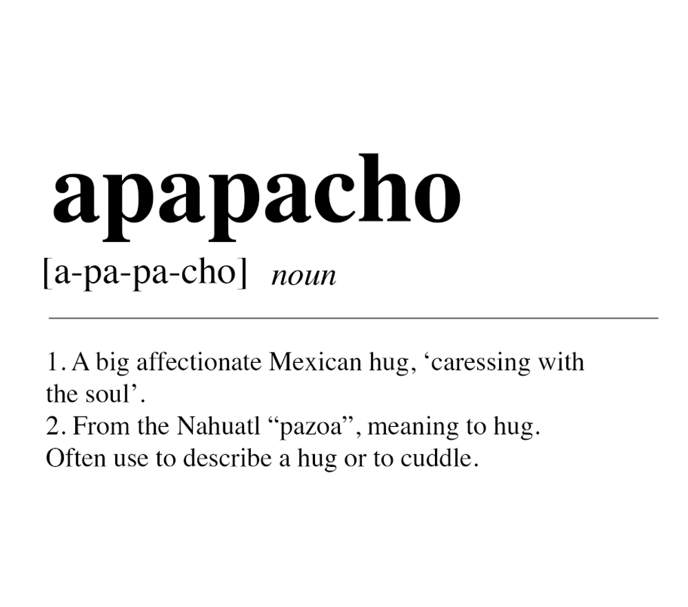 Apapacho - Mexico Thru My Eyes - Medium