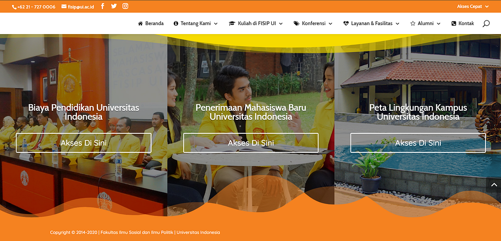 User Interface Guideline 101 — Design Guide for Academic Website | by ...