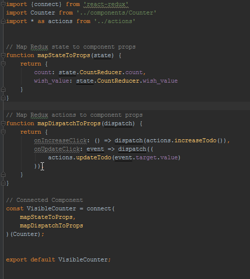 React-Redux Tutorial for beginners 2018 with cutting edge versions of simple examples | by Zheng ...
