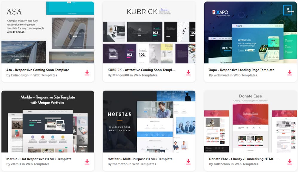 Is it right to use Templates in your Website? | by Akash Ashok Mahajan ...