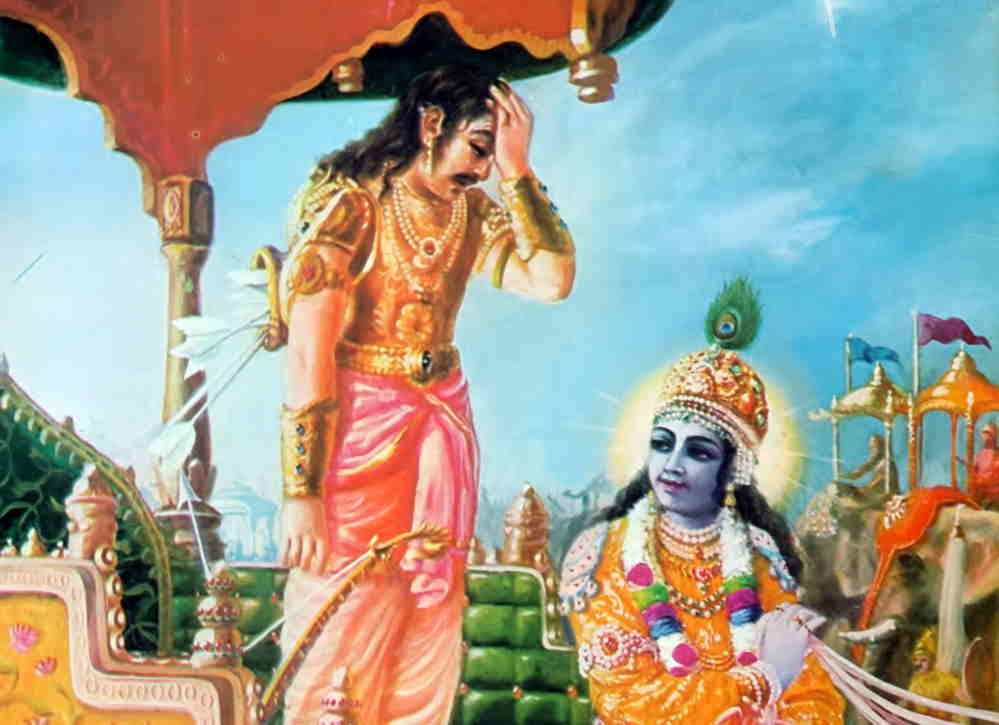 How to reduce stress like Arjuna and take responsibility of situation ...